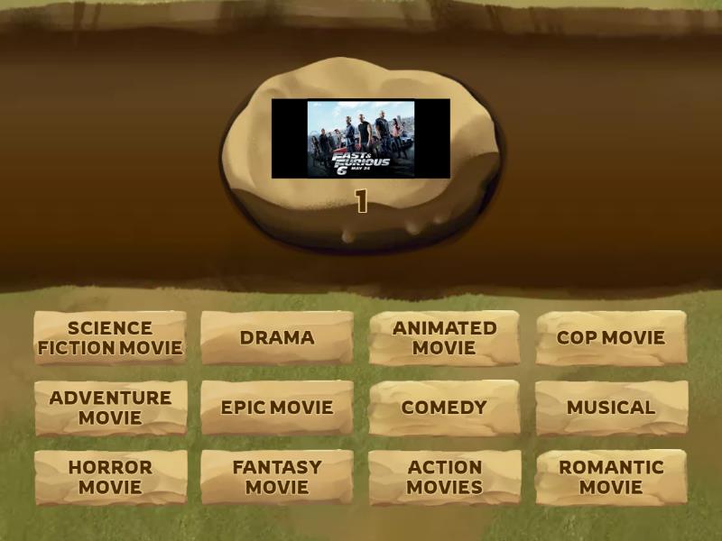 Match - MOVIES - Find the match