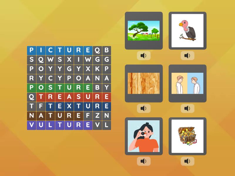 Learn phonics : ture, sure - Wordsearch