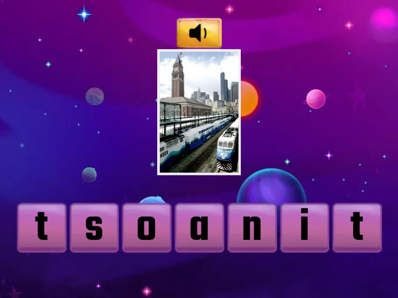 ' tion ' sound - Anagram