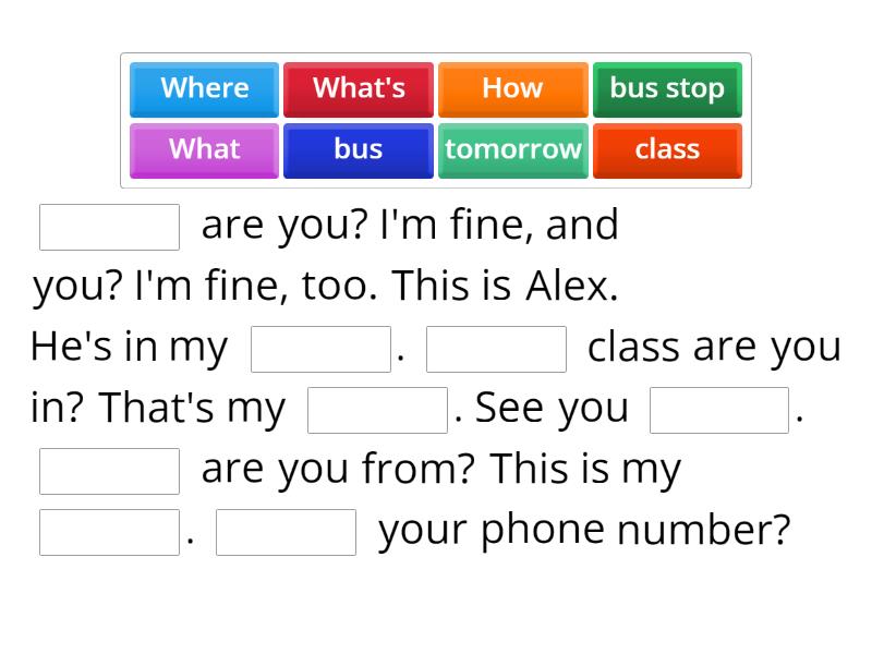 2b ef beginners - Complete the sentence
