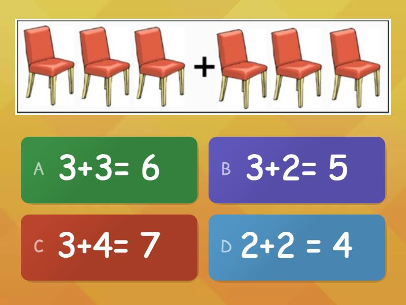 Addition with Pictures - Quiz