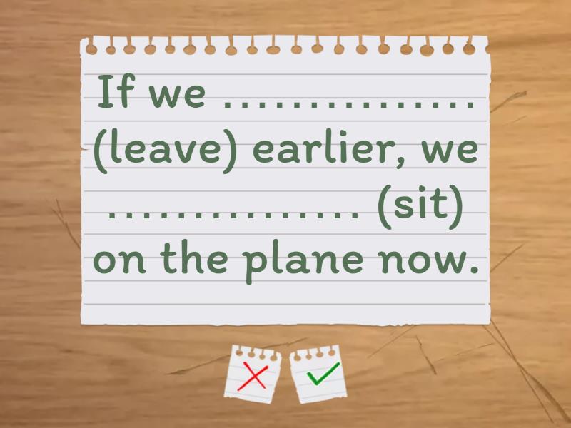 mixed conditionals business - Flash cards