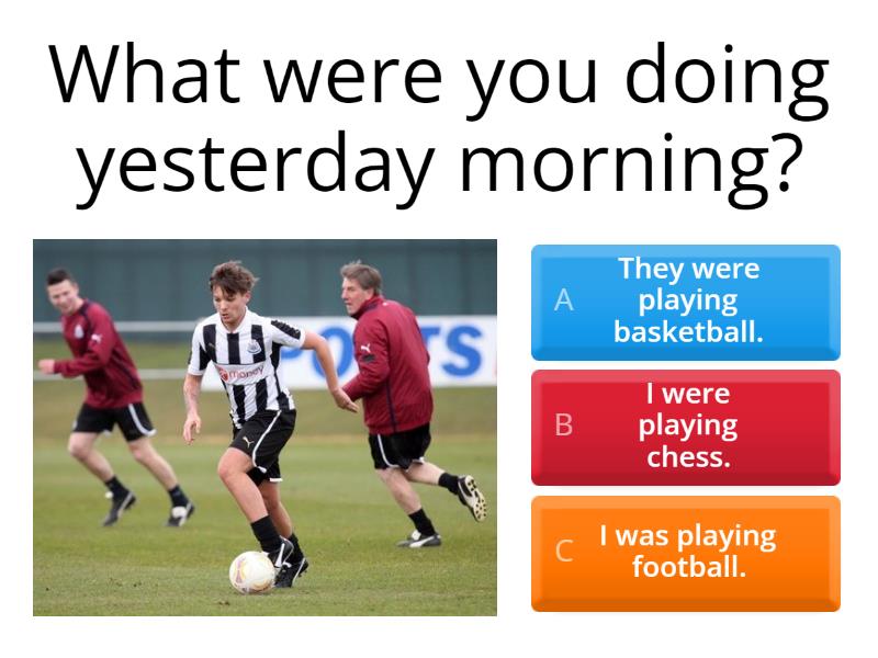 What were you doing?? - Quiz