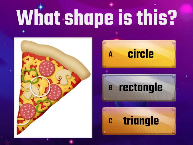 Shapes and Color - Quiz
