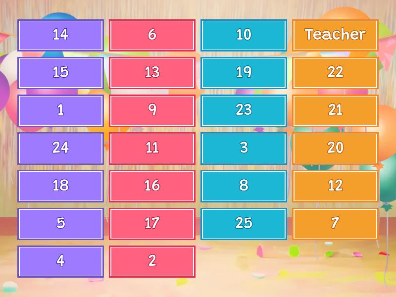 Randomizer - Flip tiles