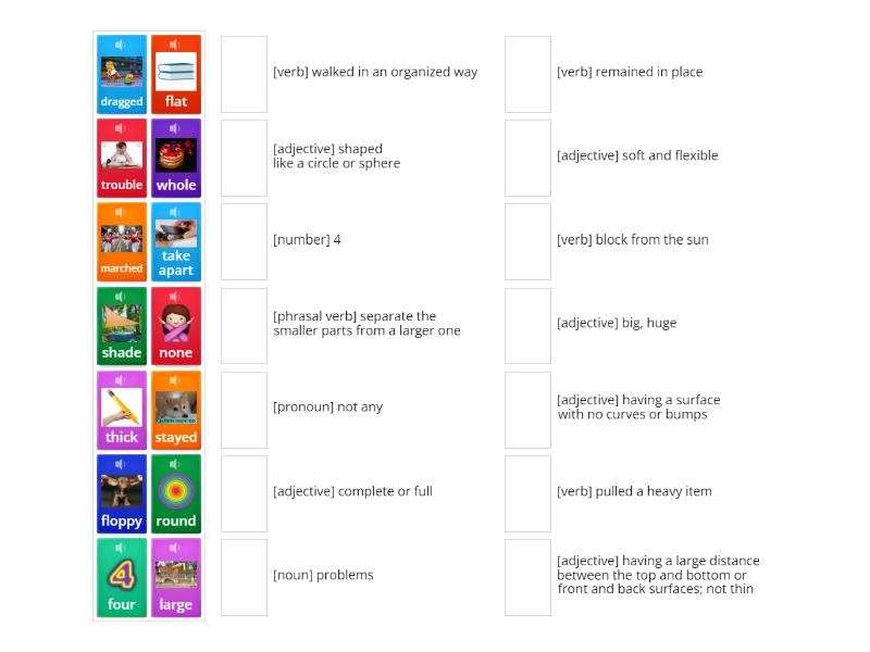 1.5. Week 1_Words to Know - Match up