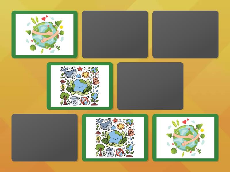 Medio Ambiente - Matching pairs