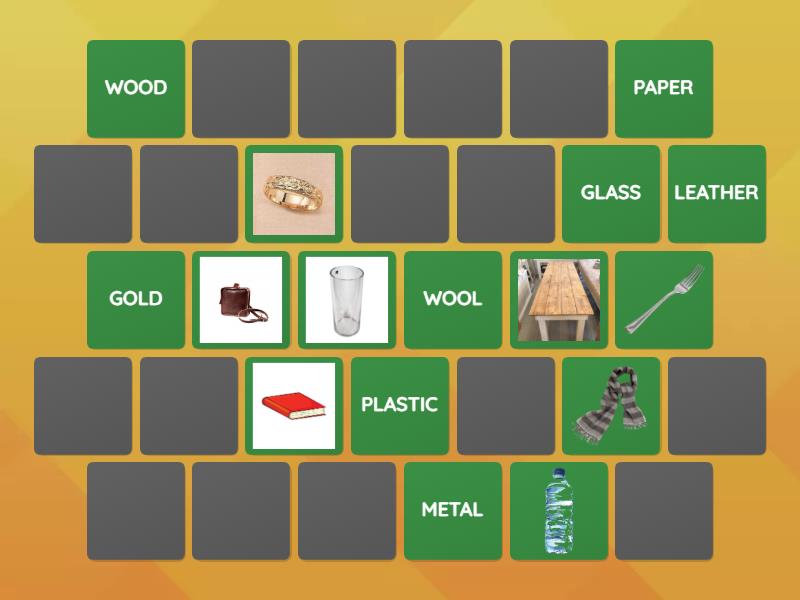 OBJECTS - Matching pairs