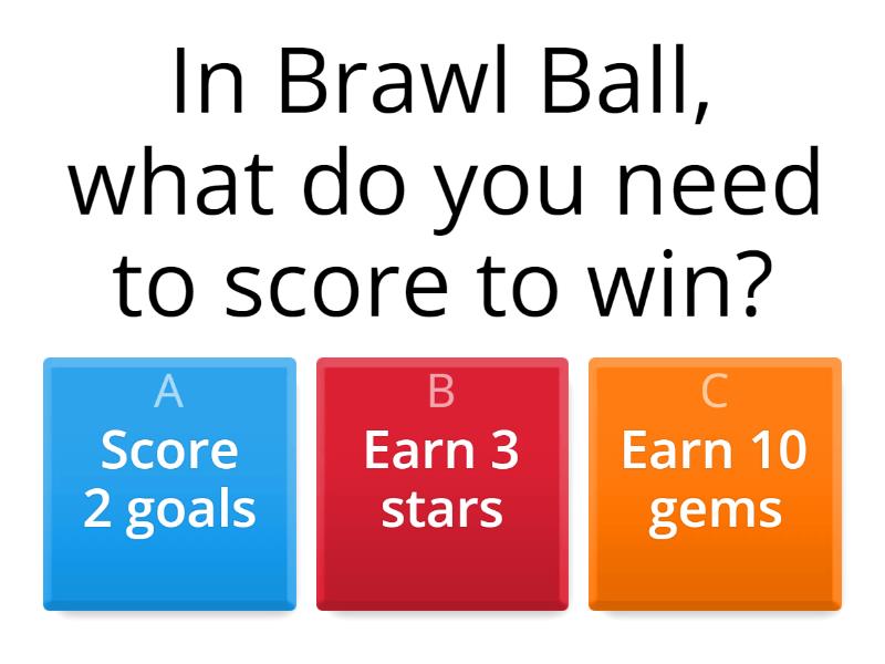 Brawl Stars Trivia: 2 - Quiz