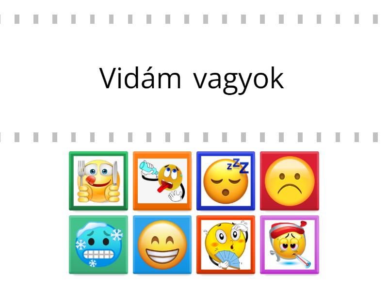 Hogy vagy? - Find the match