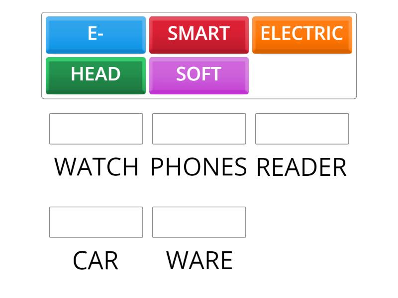 ELECTRONICS - Match up