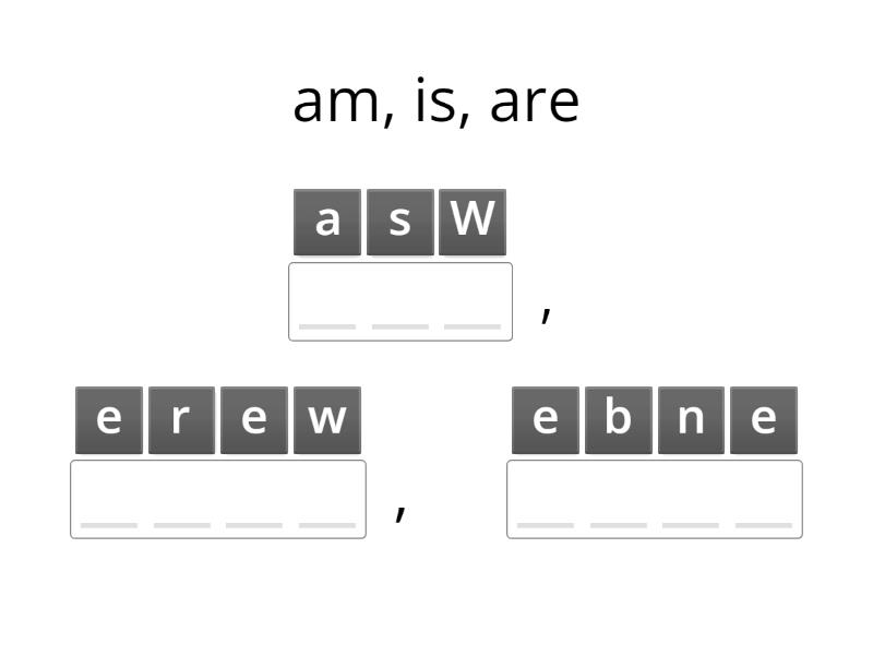 round up 2 irregular verbs 1-10 - Anagram