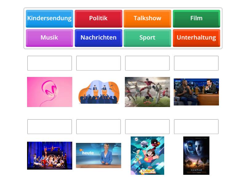 Fernsehprogramme - Match up