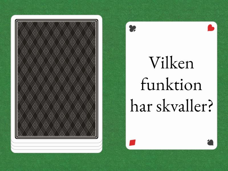 Rivstart A, kapitel 18: Skvaller - Speaking cards