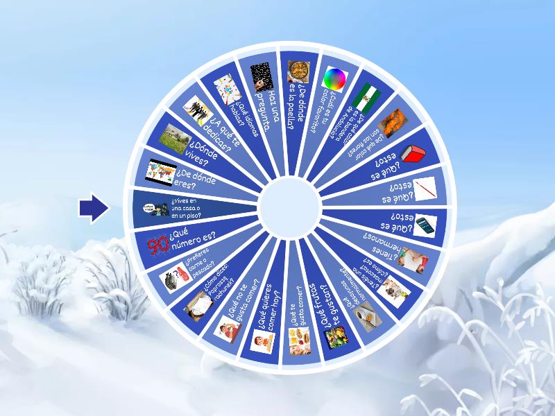 clase - Random wheel