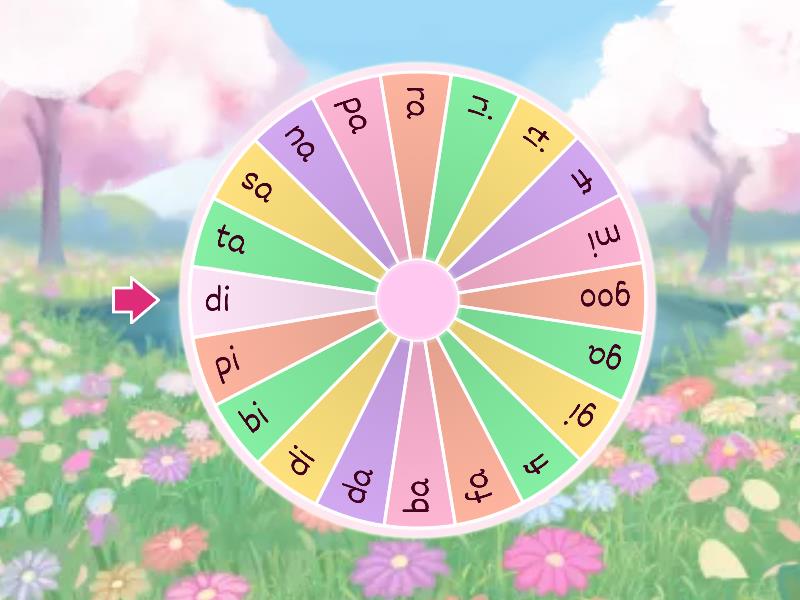 Decoding (Heaven) - Rueda aleatoria