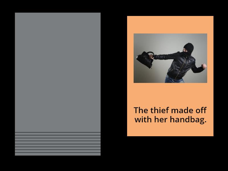 Phrasal Verbs; make up; make up with sb; make out; make it up to sb ...