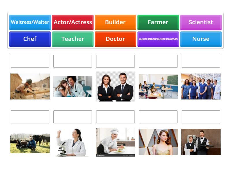 Jobs - Match up