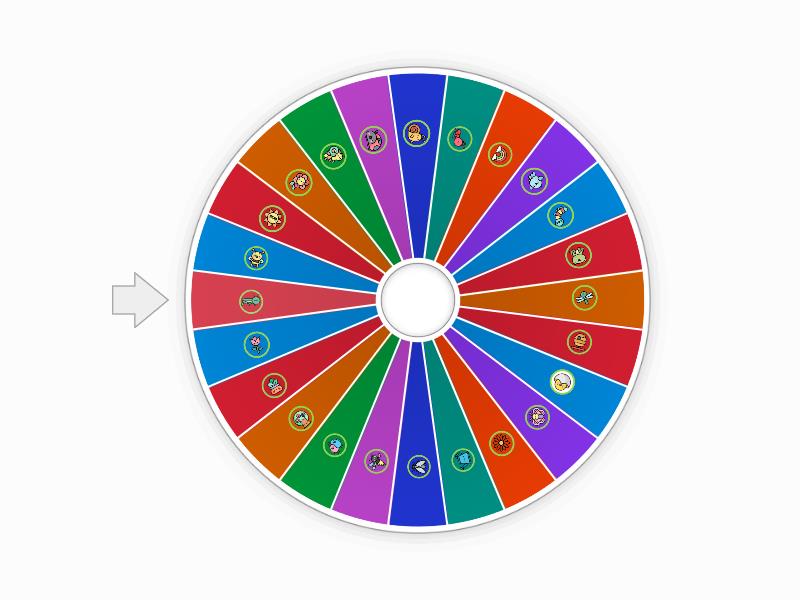 RULETA DE LA PRIMAVERA - Spin the wheel