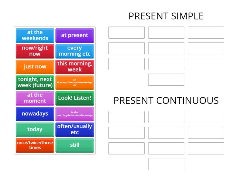 ACPB-B07-Time expressions - Group sort
