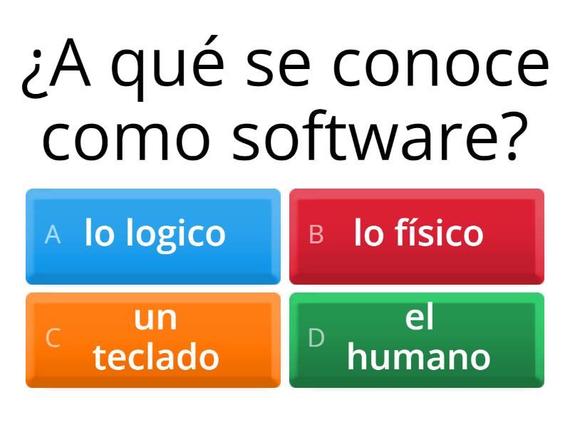 SOFTWARE - Quiz