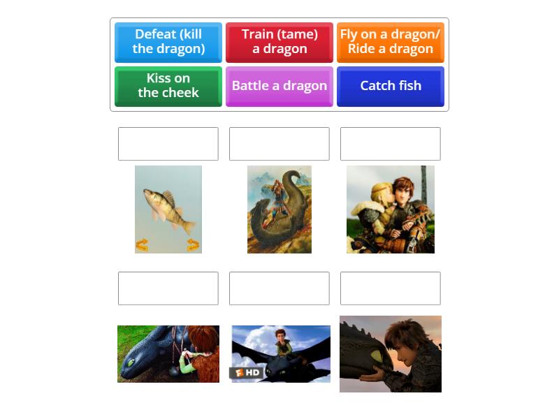 How to Train a Dragon - Match up