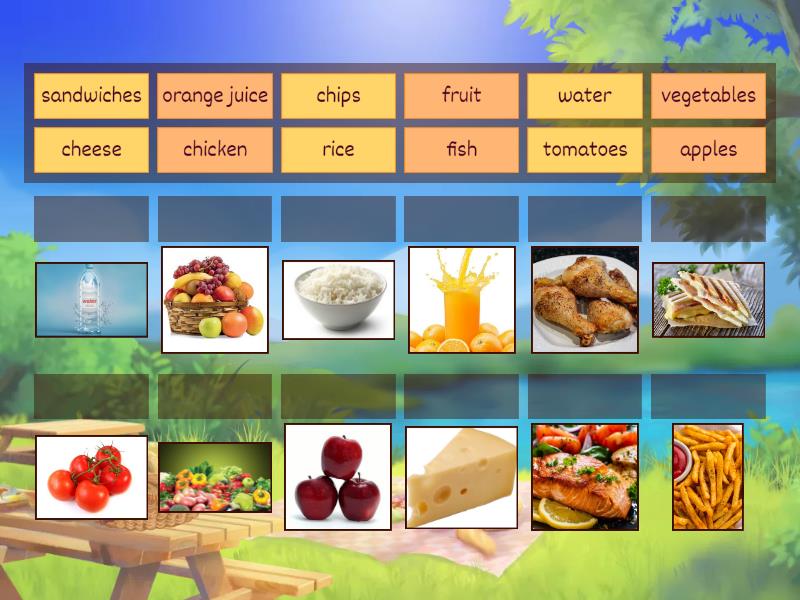 GG2, Unit 2.1. Vocabulary - Permainan Pencocokan