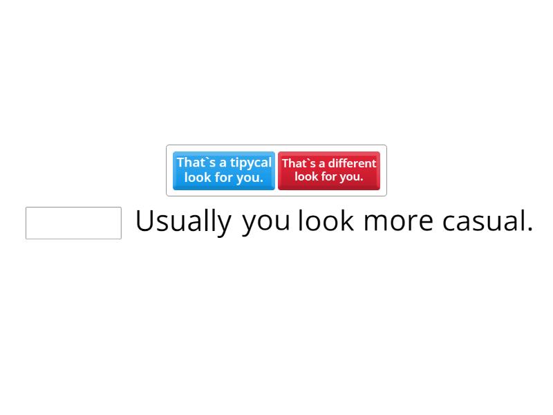 Ghostbusters words - Complete the sentence