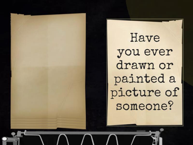 Have you ever...? (SB) - Random cards