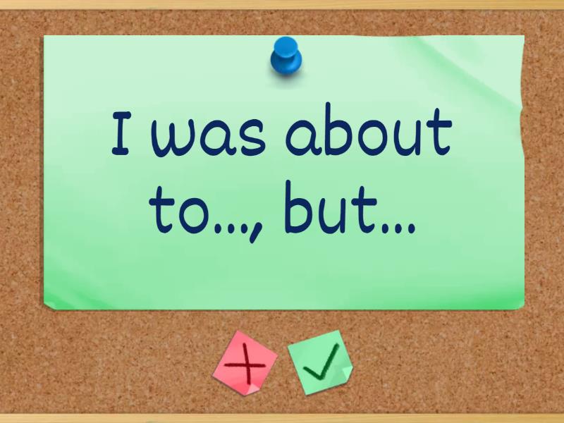 Past tenses (Advanced) - Flash cards