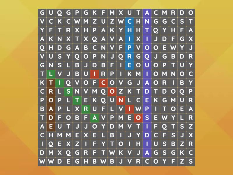 Encontre os nomes de 5 cidades que Paulo visitou: LISTRA, ANTIOQUIA DE ...