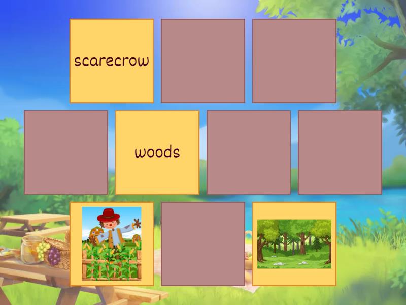 Power Up 1. Unit 4 story - Matching pairs