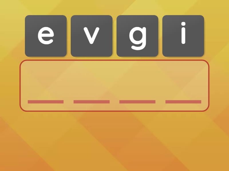 UFLI lesson 62 - Anagram