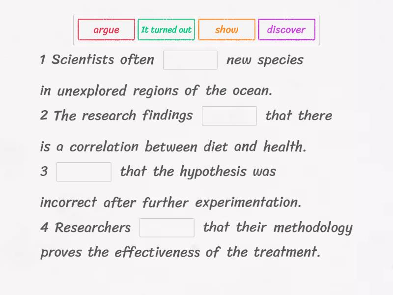3B English File B1 - Complete the sentence