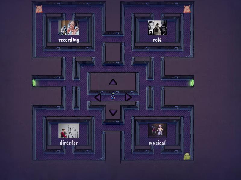 Prepare 5 Unit 16 - Maze chase