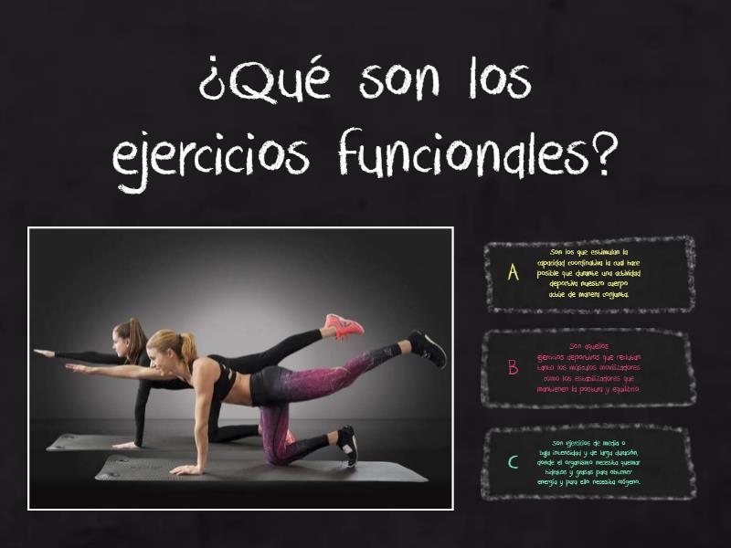 Ejercicios Funcionales - Questionário