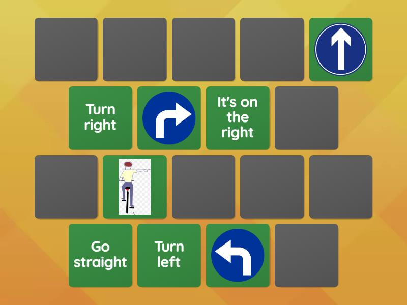 Giving directions (Copy)(for CCOC) - Matching pairs