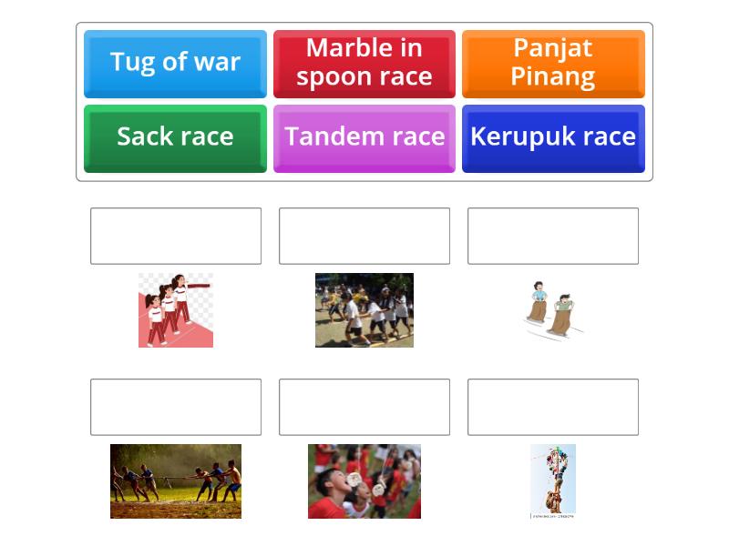 Independence Day Games - Match up