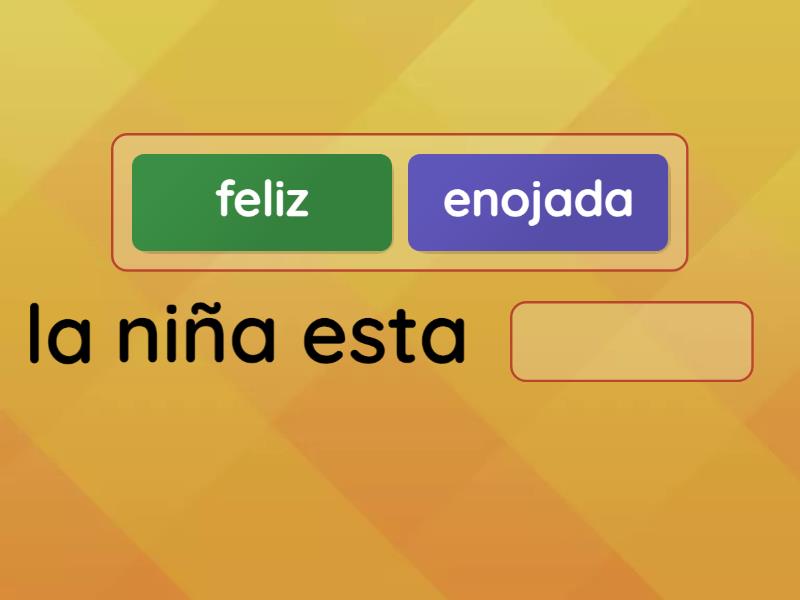 Completar Oraciones Complete The Sentence