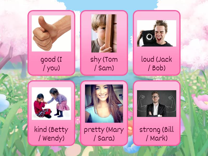 Spotlight 4 14a comparative (... was -er than...) - Flip tiles