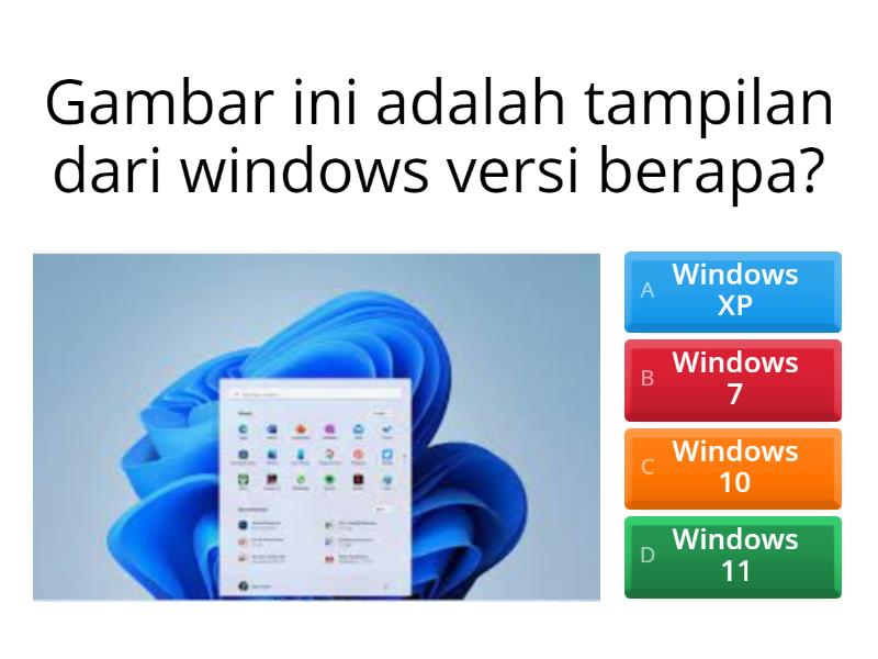 Soal WIndows - Quiz