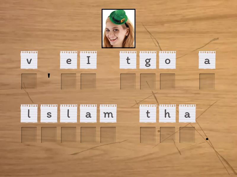 WRITING CARDS - Anagrama