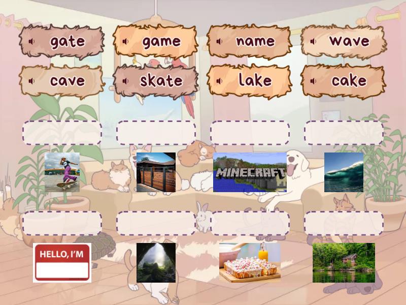 Lesson 1 (Phonics) part2 - Match up