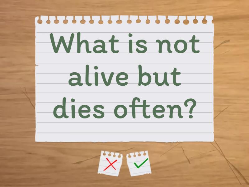 Ice-Breaker riddles - Flash cards