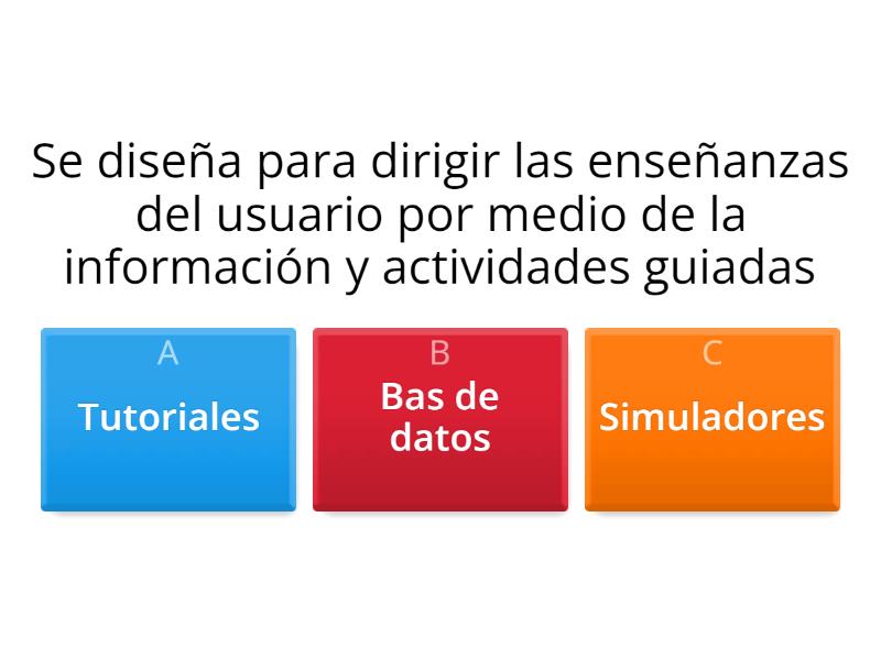 Software educativos - Quiz