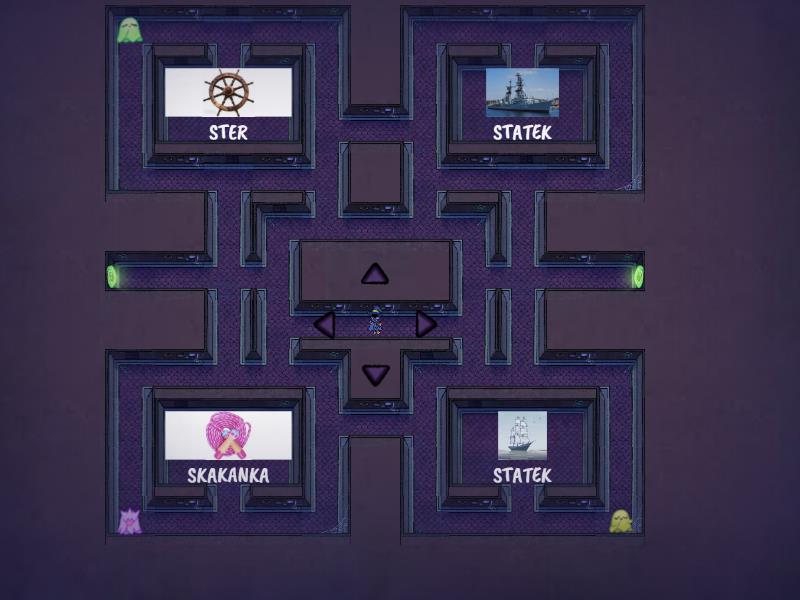 LABIRYNT MARCINA - Maze chase