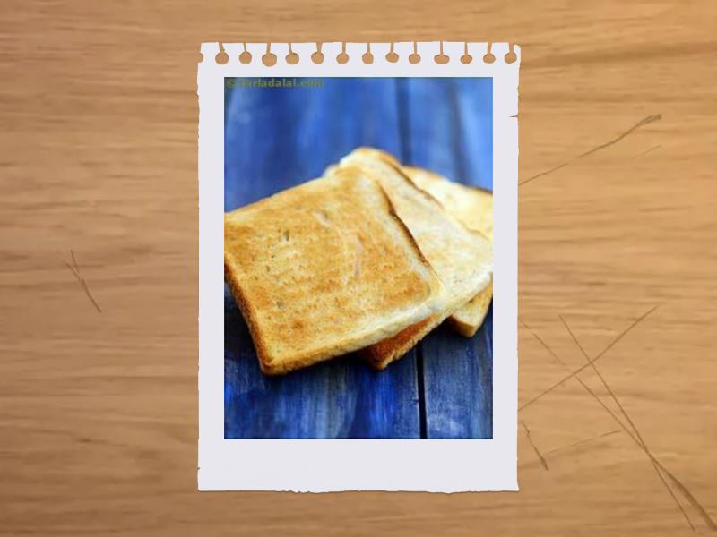 Bakery - Tarjetas flash