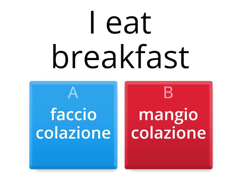 Sentieri Unit 2 review - Quiz