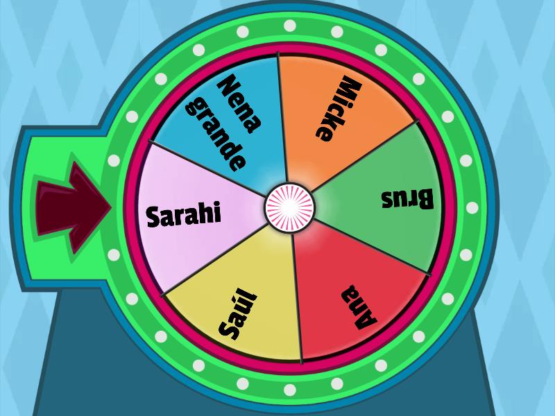 INTERCAMBIO - Random wheel