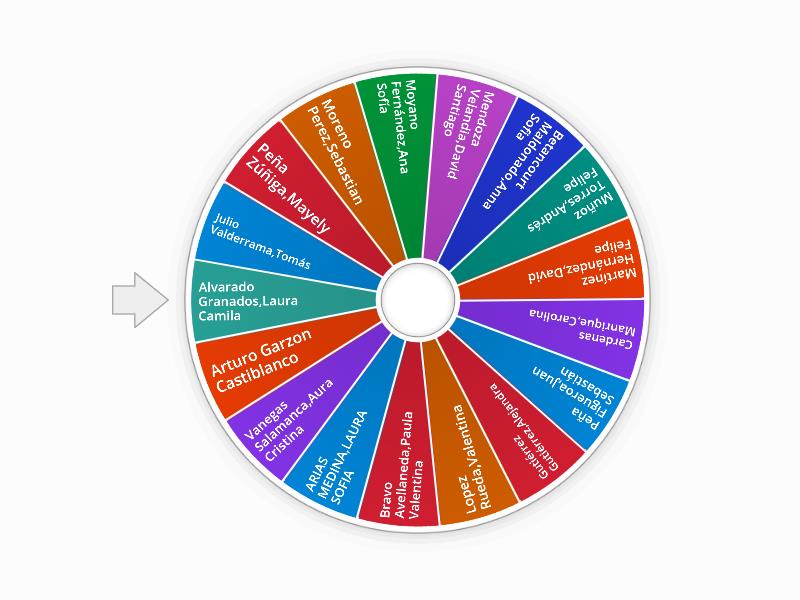 GREAT RAFFLE - Random wheel